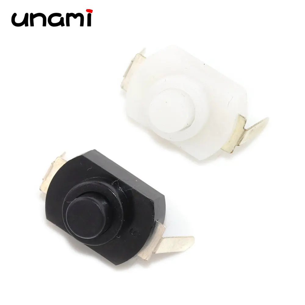 10pcs-Push-Button-Switch-1288BM-DC-30V-1A-Flashlight-Switch-2P-Black ...