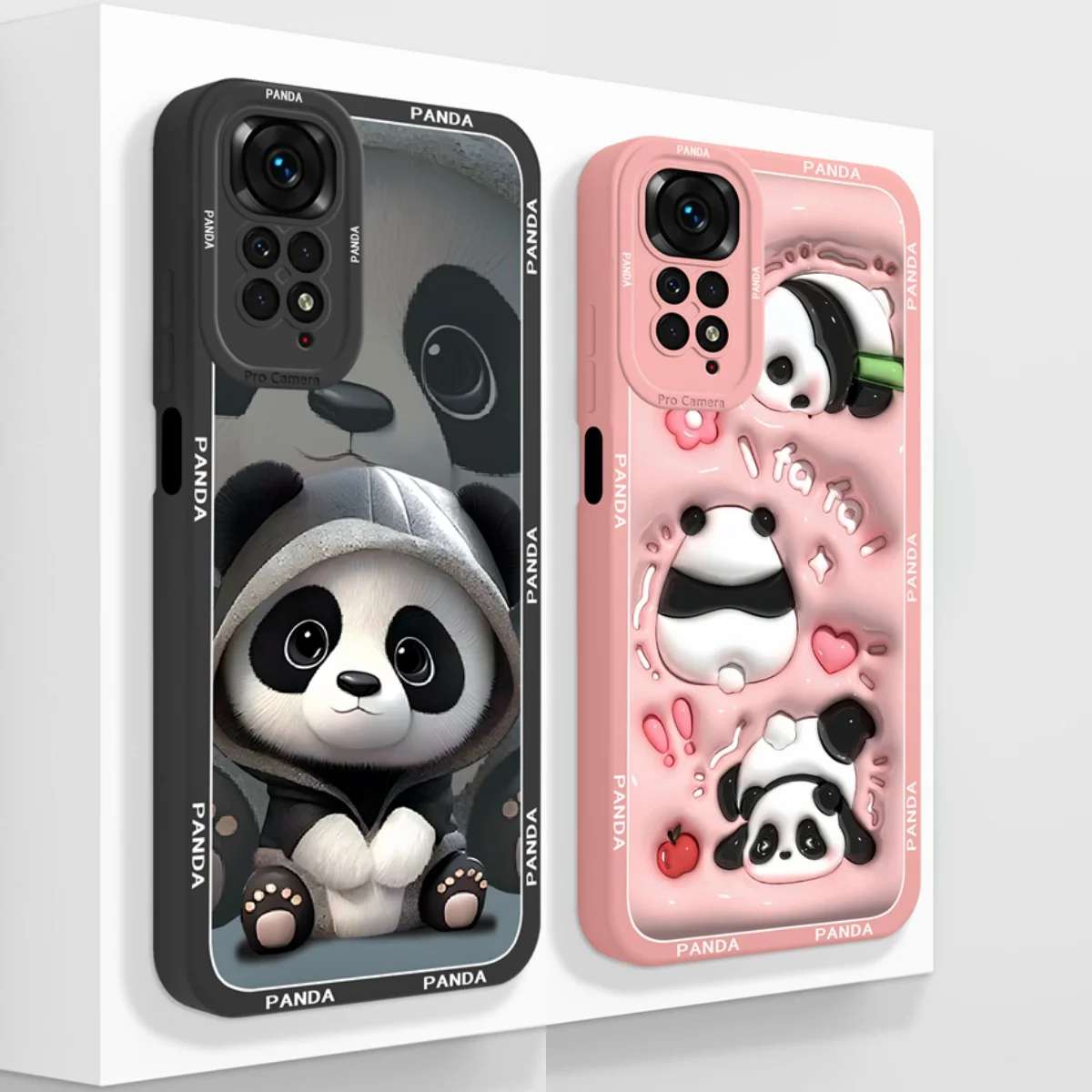 Para-Redmi-Note-11-Pro-Plus-funda-lindo-Panda-suave-silicona-l-quida ...
