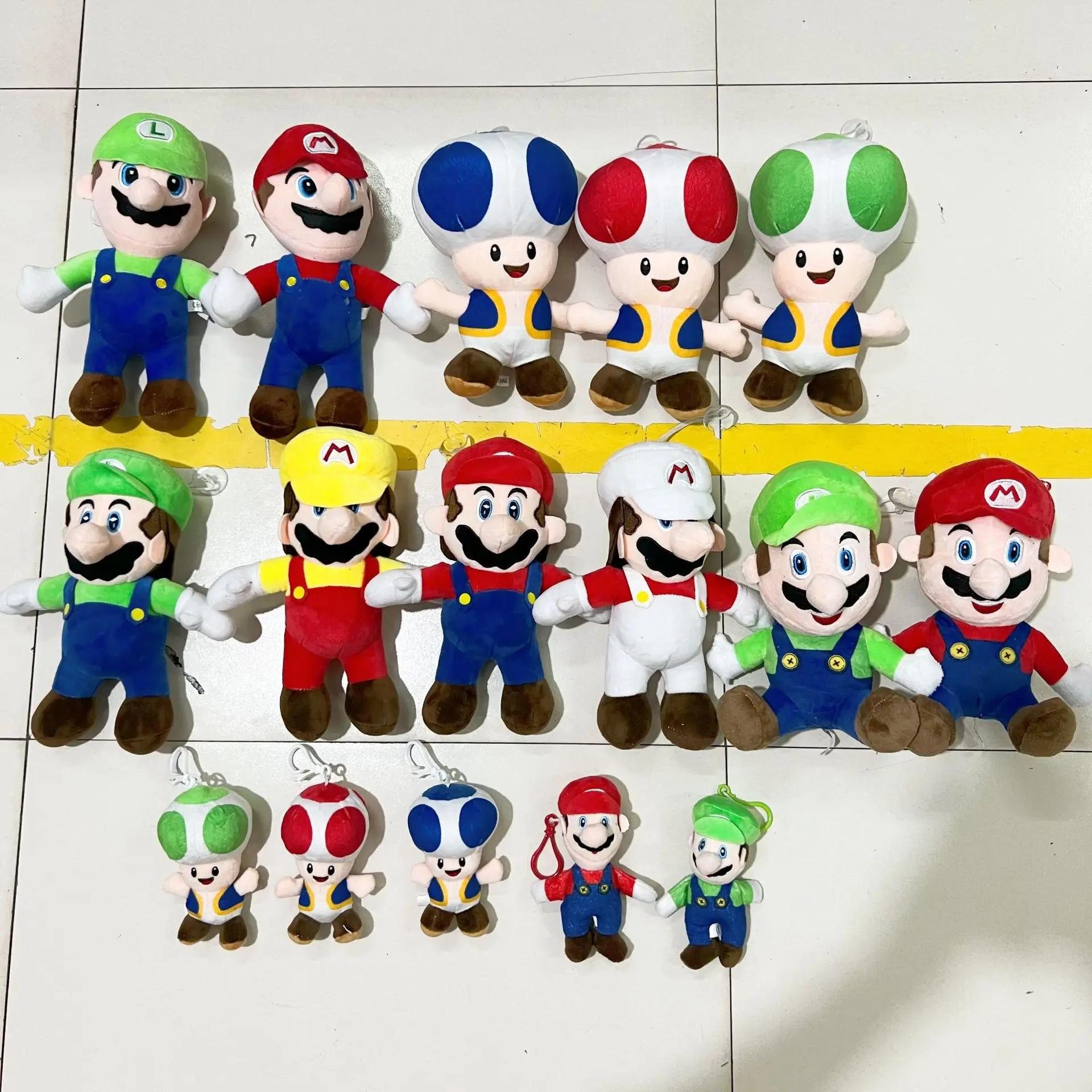 아기 루이지 플러시 천