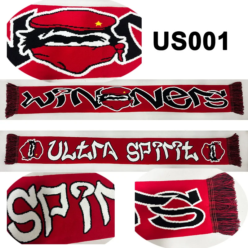 145-20-cm-Size-Winners-Ultra-Spirit-Scarf-Elastic-Scarf-for-Fans-Double ...