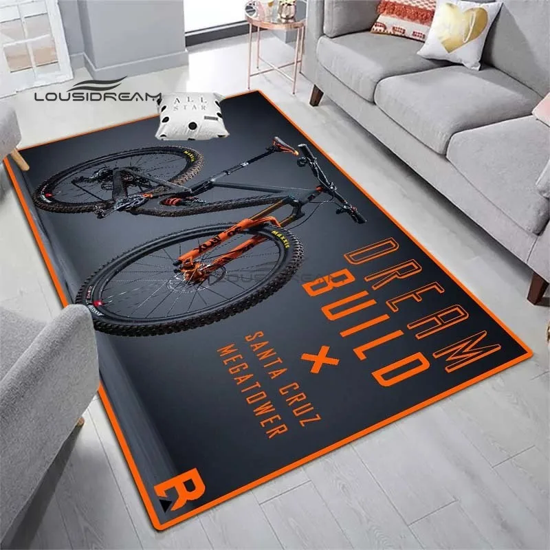 Mountain-Bike-Santa-Cruz-Carpet-and-Rug-3D-Printing-Decorate-Floor-Mat ...