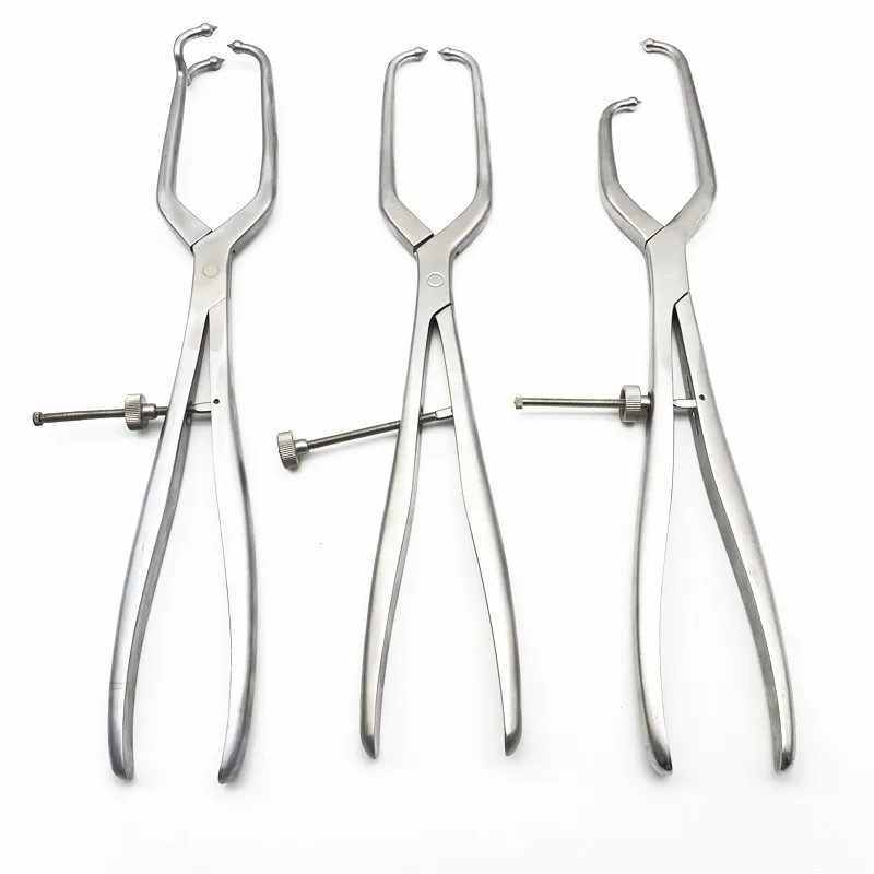 Orthopedic Pointed Reduction Forceps with Ball With 3 Ball leg/High/Low ...