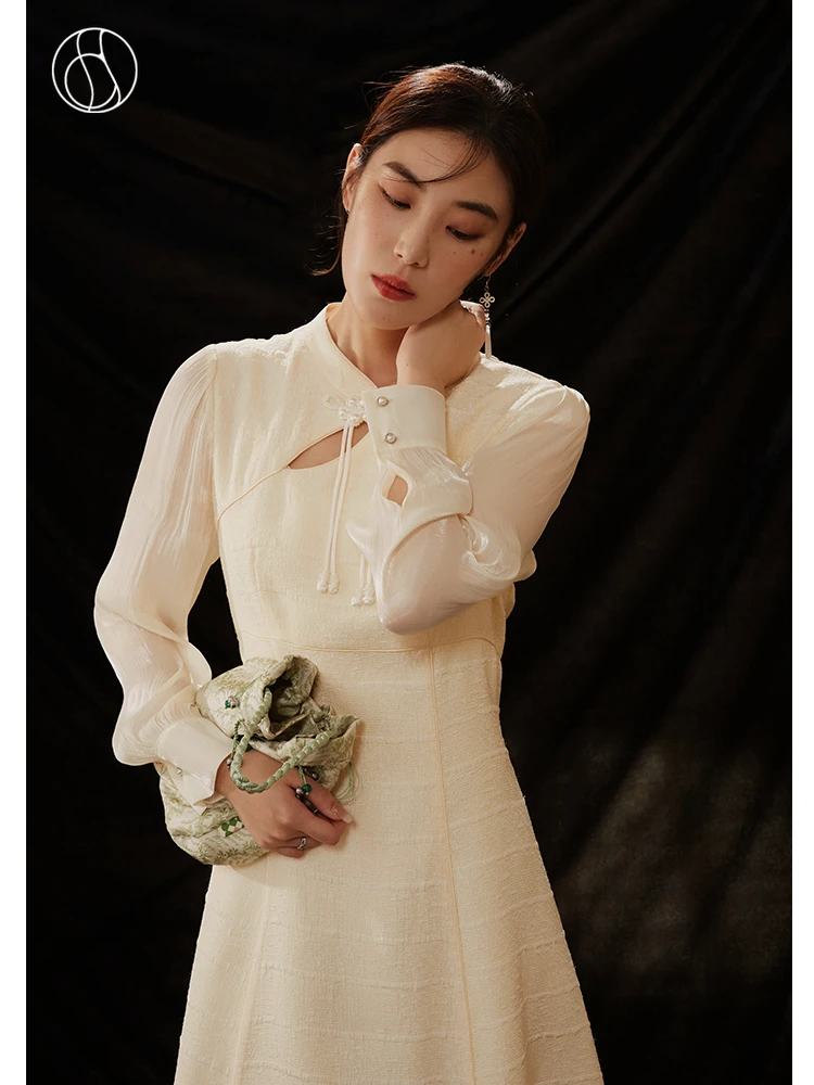 Dushu New Chinese Style Dress Women Autumn 2022 Chic Design Sense ...