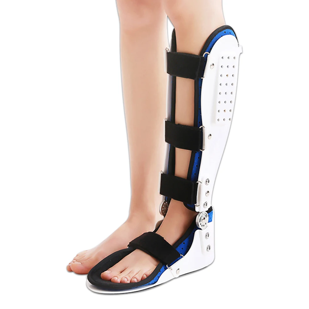Medical-Adjustable-Orthopedic-Foot-Ankle-Fixed-Support-Brace-Joint-Leg ...