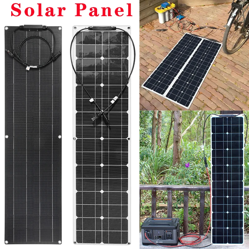 Kit-de-Panel-Solar-ETFE-de-300W-y-600W-cargador-de-placa-Solar-Sola-r ...