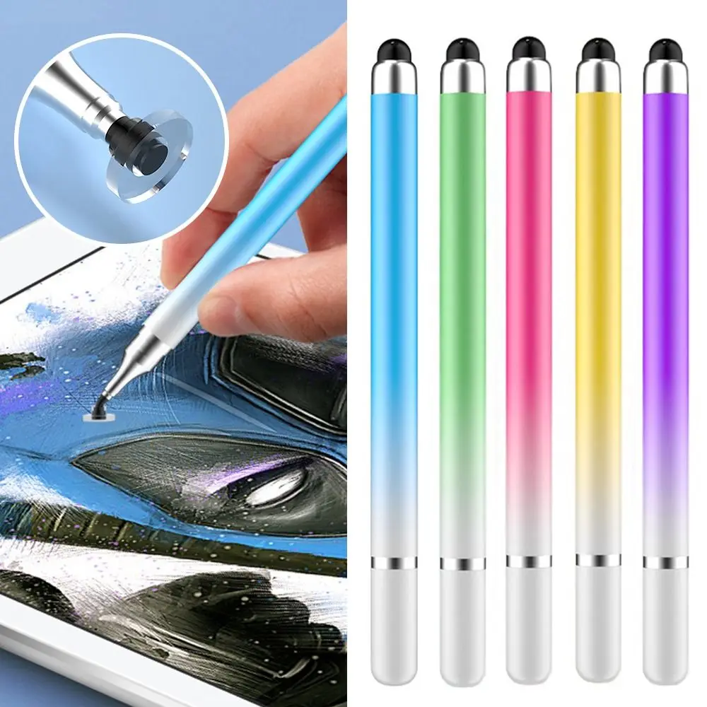 2-in-1 Universal Stylus Pen For Tablet Mobile Android ios Multi ...