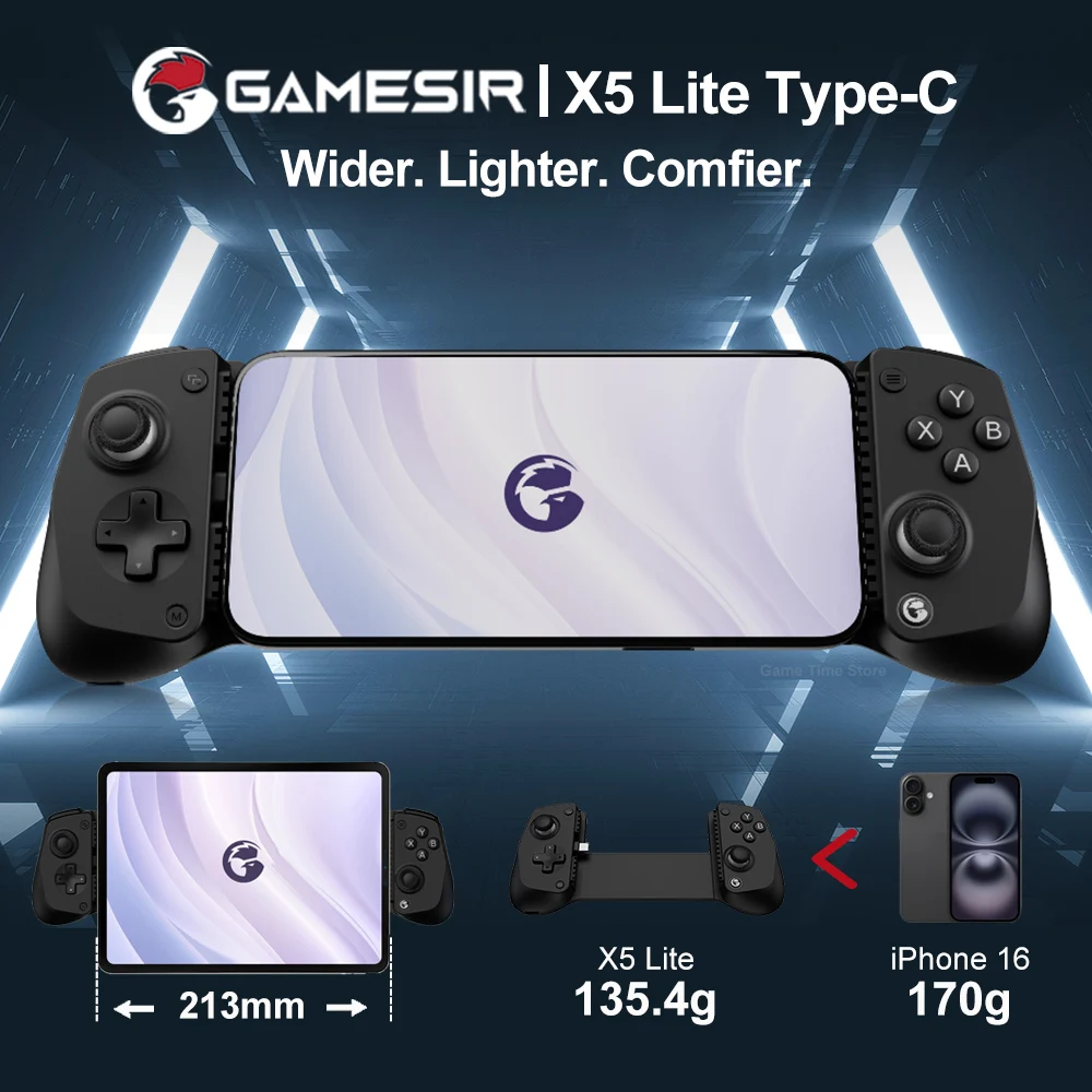 GameSir X5 Lite tipo C Android Ios controlador de juegos móvil Mando ...