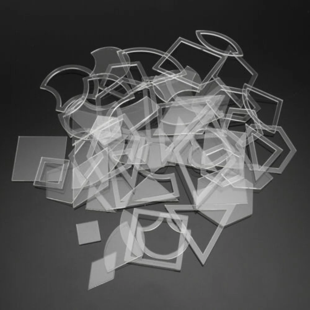 54pcs-set-Acrylic-Ruler-Quilt-Patchwork-Template-Quilting-Sewing-DIY ...