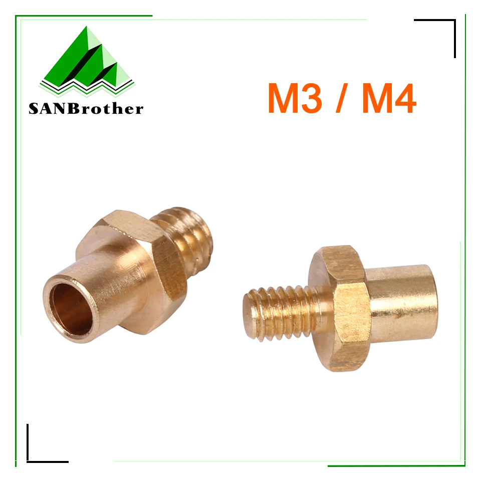 M3 M4 Thread Thermocouple Fixing Screws for 3D Printer Heater Block ...