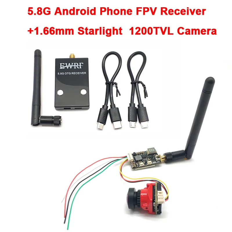 EWRF-FPV-Receiver-UVC-Video-Downlink-OTG-VR-Android-Phone-5-8G-600mw ...