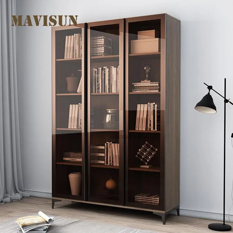 Wall Wooden Bookshelf