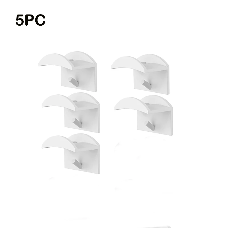 Caps Hook Wall Adhesive Hat Rack No Drilling Cap Holder Organizer ...