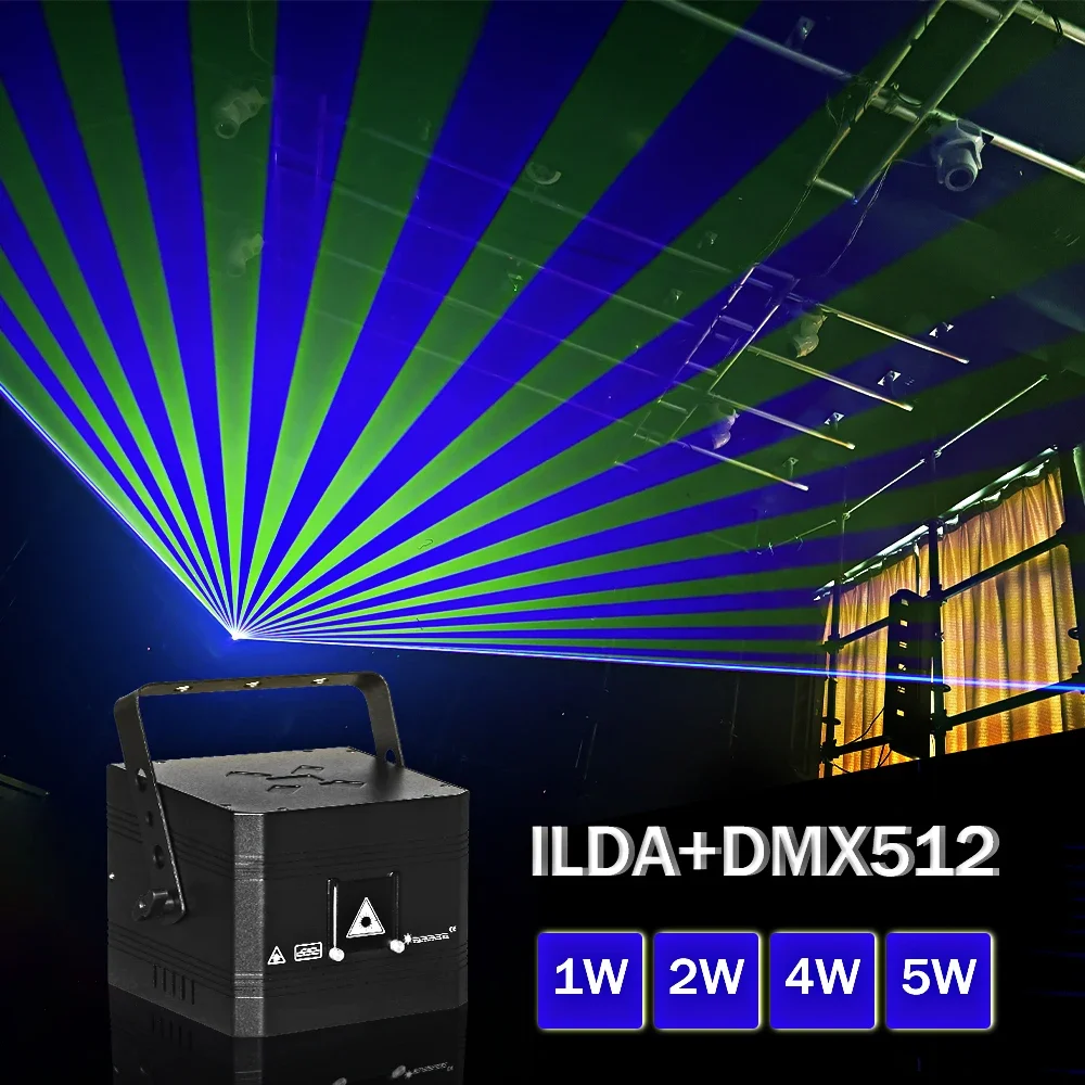 New-ILDA-5w-Animation-Disco-Laser-DJ-Atmosphere-Soundcontrol-Light-DMX ...