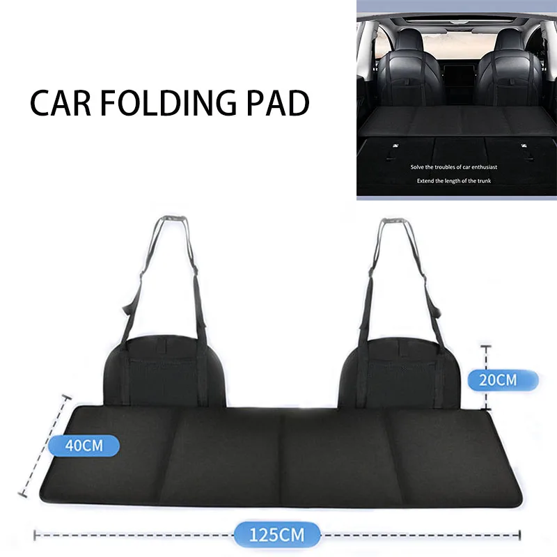 Car-Back-Seat-Extender-Seat-Cushion-Travel-Bed-Camping-Mattress ...