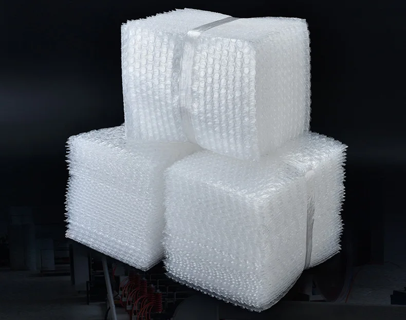 100pcs-20x30cm-Plastic-Wrap-Envelope-White-Bubble-Packing-Bags-PE-Clear ...