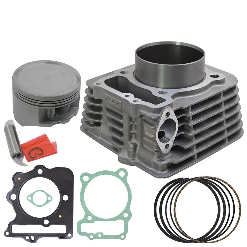 Motorcycle 85mm Bore Size Cylinder Kit For Honda XR400 XR 400i CB 400 ...