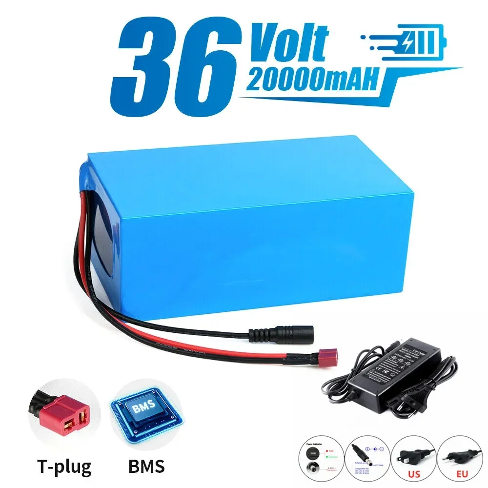 36V-20Ah-Battery-18650-3400mah-10S6P-battery-pack-1000W-high-power ...