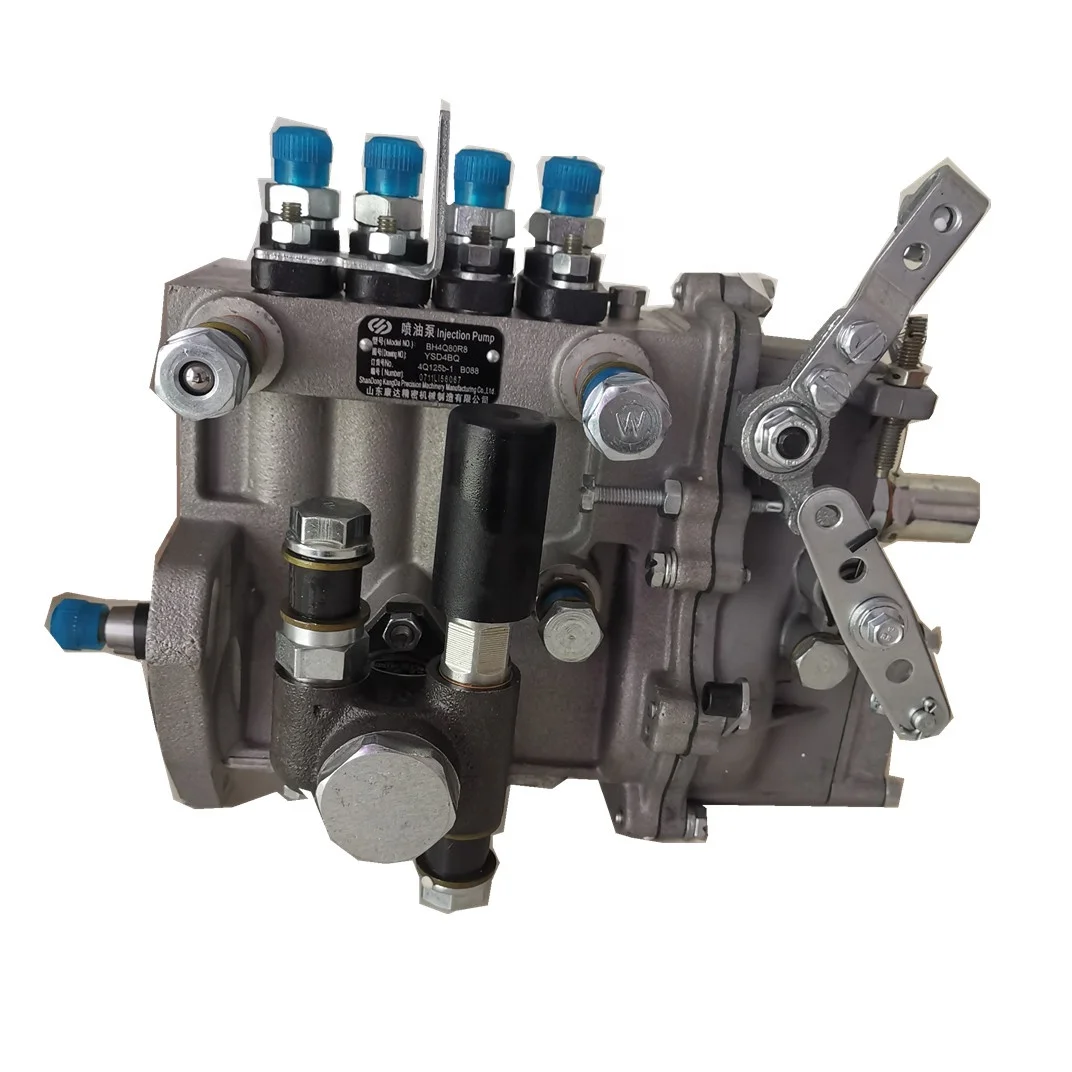 Belarus tractor agricultural fuel injection pump BH4QT90R9 for D245 ...