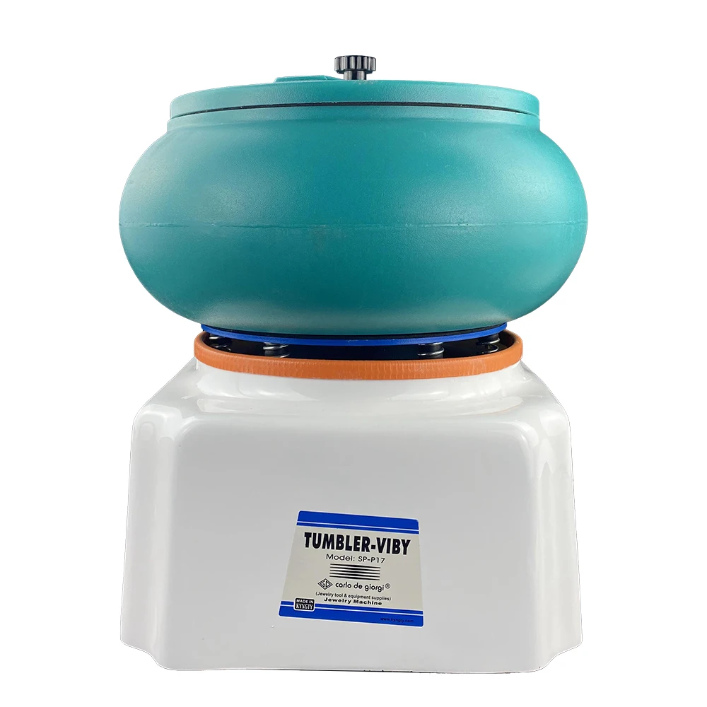 NIUPIKA Vibration Polishing Machine Jewelry Tumbler Machine for Diy ...