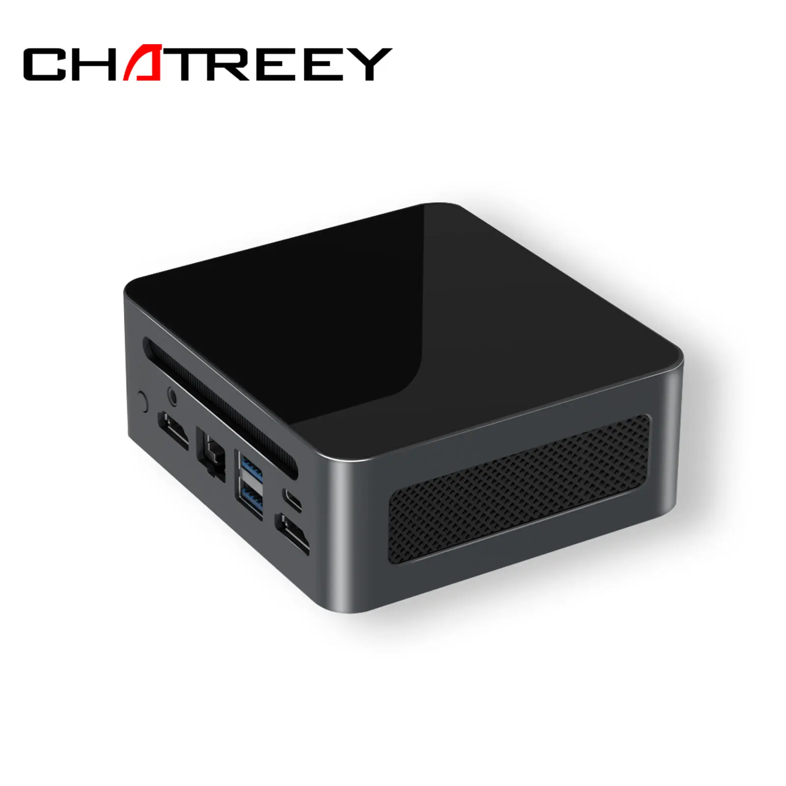 Chatrey mini pc an2 pro ryzen 5 5600h 6 núcleos gaming desktop ...