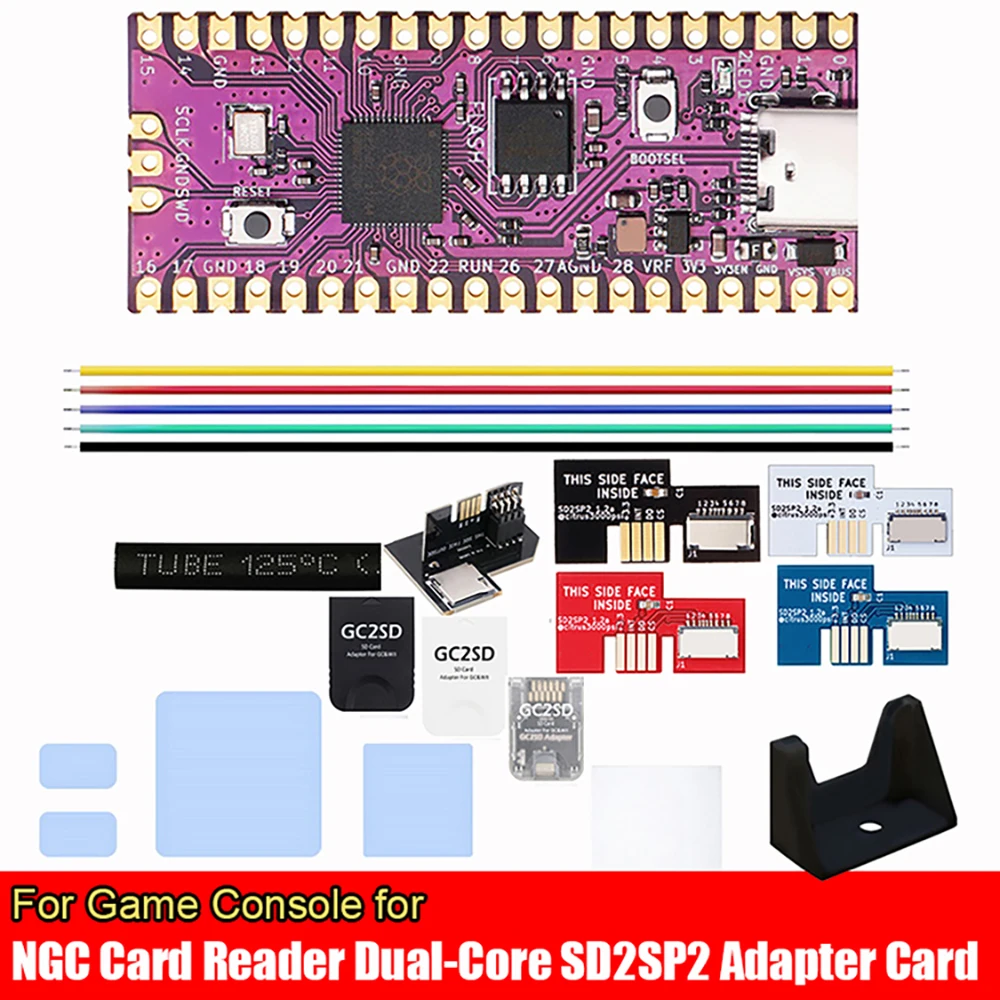 Pico-Boot-Board-Dual-Core-IPL-Replacement-Modchip-264KB-ARM-16MB-SD2SP2 ...