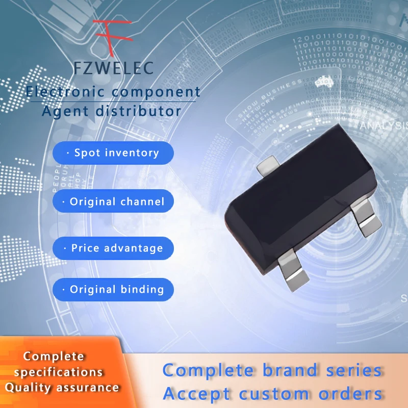 10piece-MOSFET-2SK520-VB-SOT-23-Field-Effect-Tube-VBsemi-Discrete ...