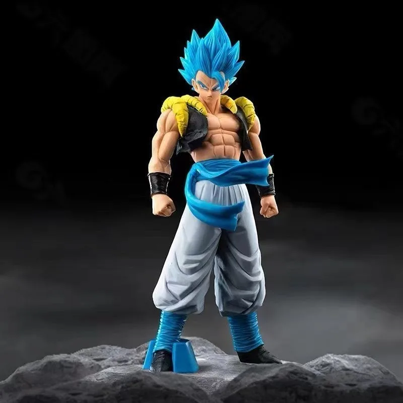 Figura-de-acci-n-de-Dragon-Ball-Z-Super-Saiyan-Blue-Gogeta-modelo-de ...