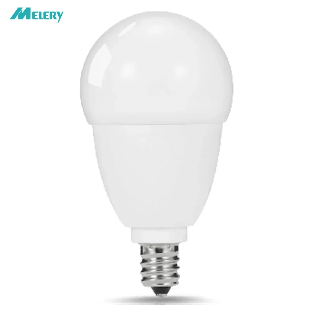 Melery E17 Indoor Led Light Bulb Lighting Decorative Lamps 6W 550lm G45 ...