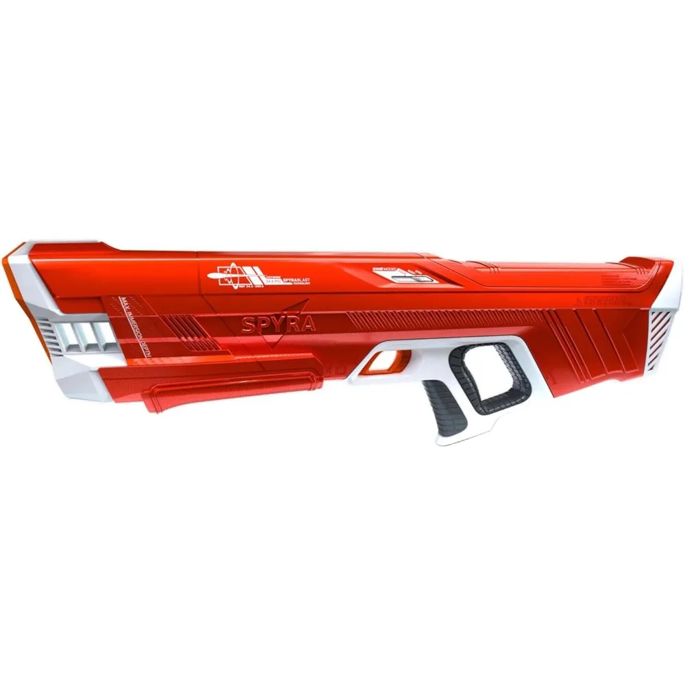 NEW - Electric Water Blaster, Outdoor Squirt Gun for Pool Games, Three ...
