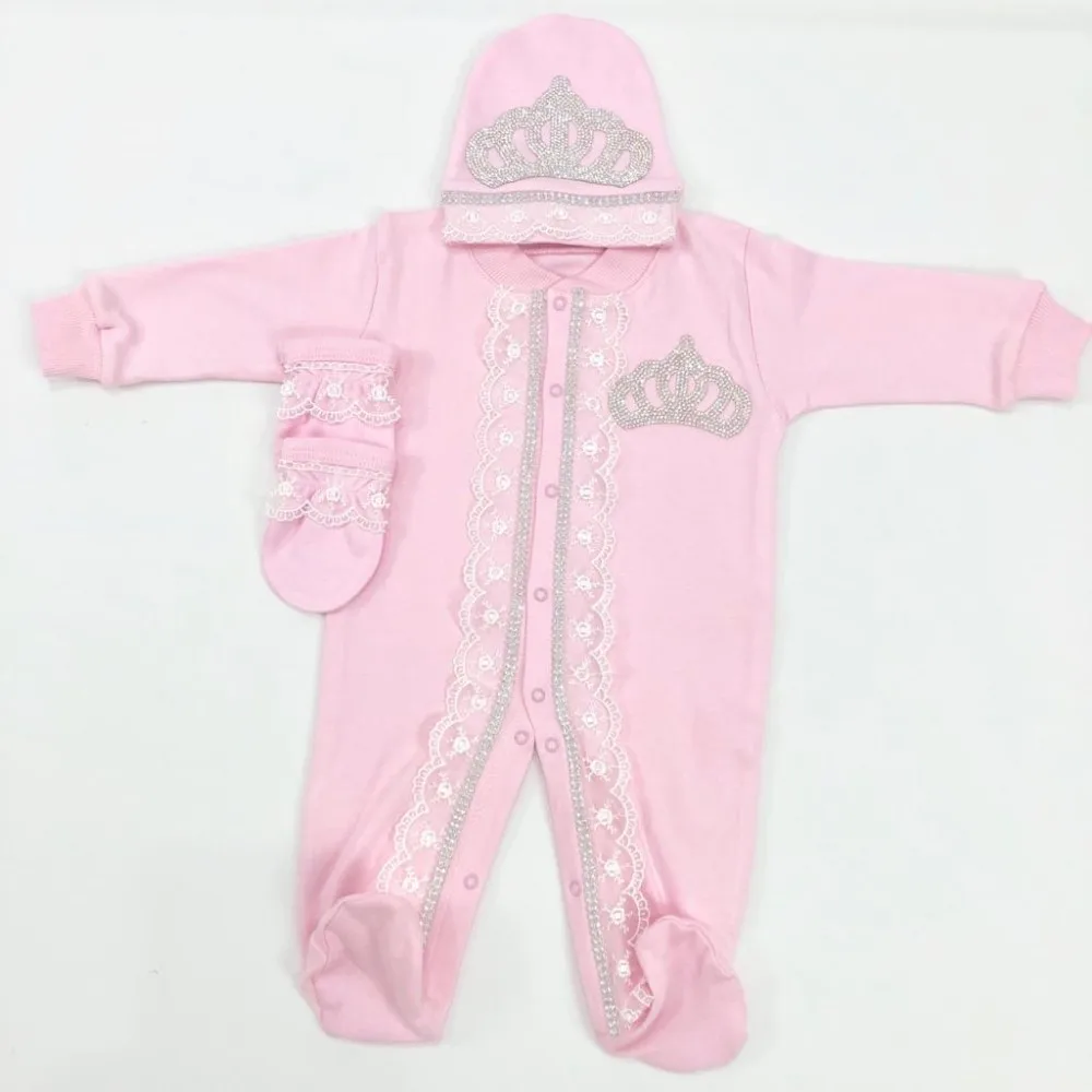 5. 3pcs Newborn Baby Boy Outfits Set Kids Clothing Real Cotton Infant ...