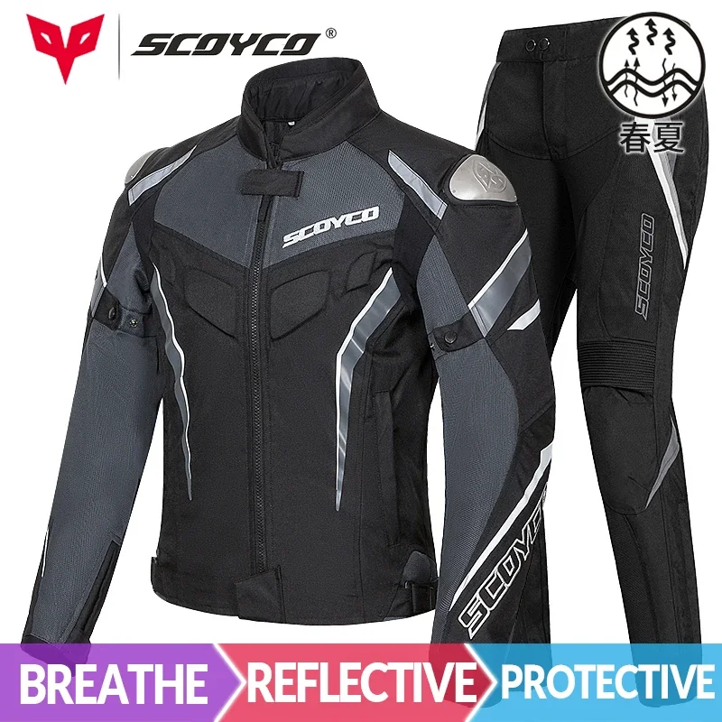Motorcycle-Jacket-Breathability-Man-Riding-Jacket-Summer-Moto-Jacket ...