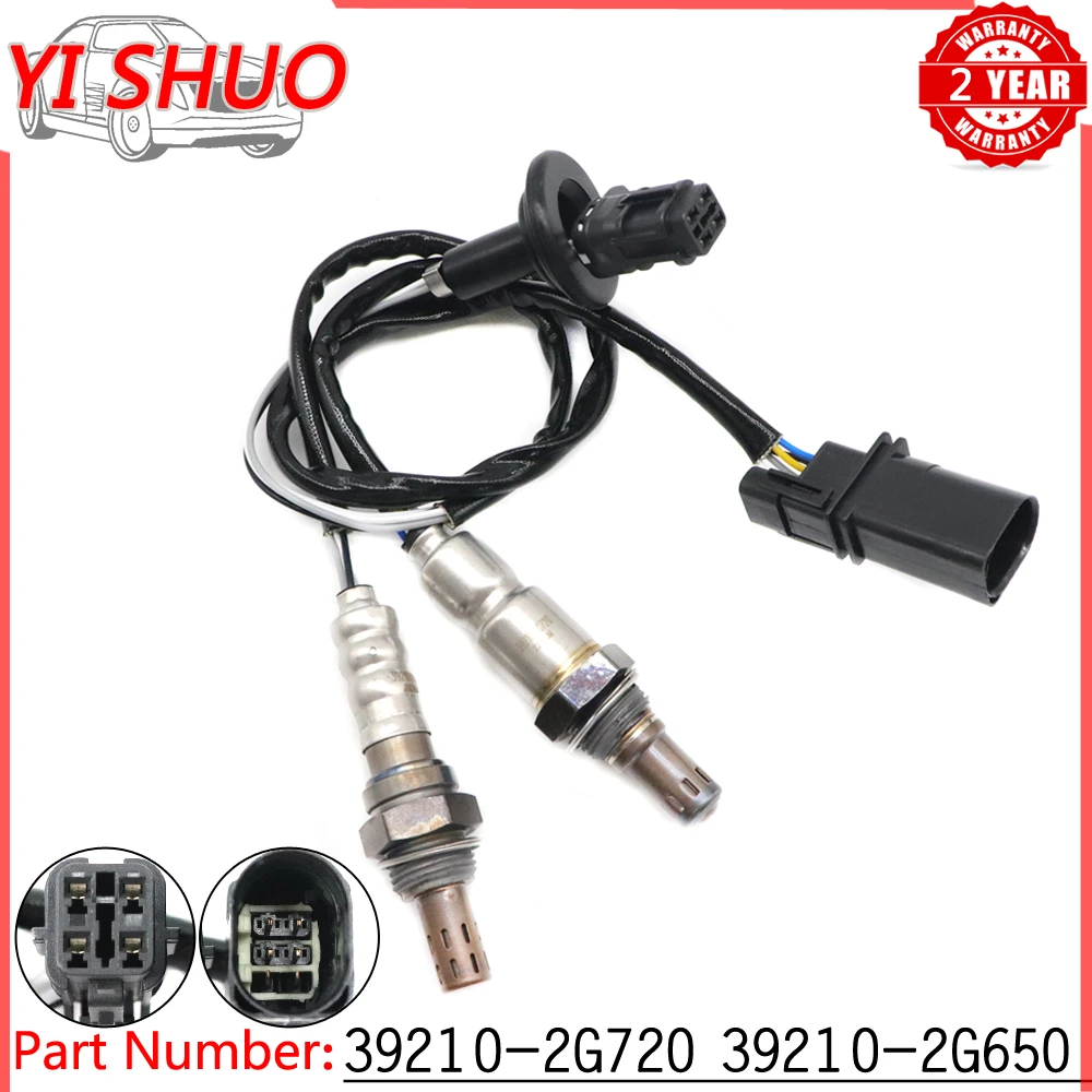 Upstream Downstream Front Rear Air Fuel Ratio Lambda Oxygen Sensor ...