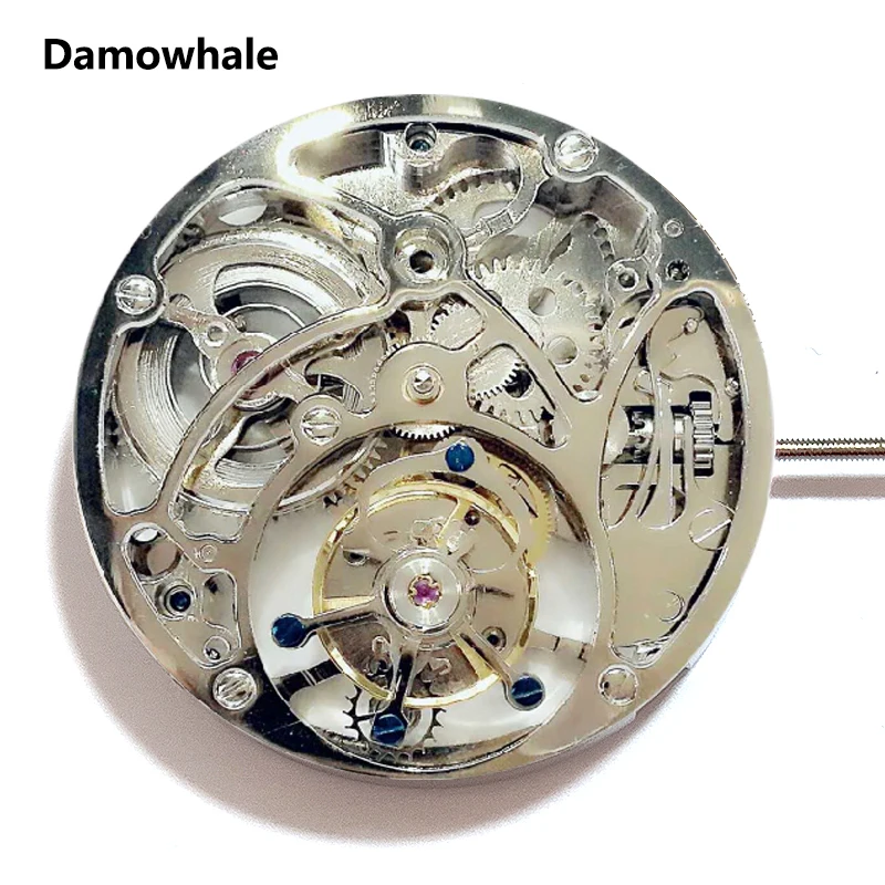 fly-Tourbillon-mechanical-watch-Movement-Manual-28800hz-Hollowing-out ...