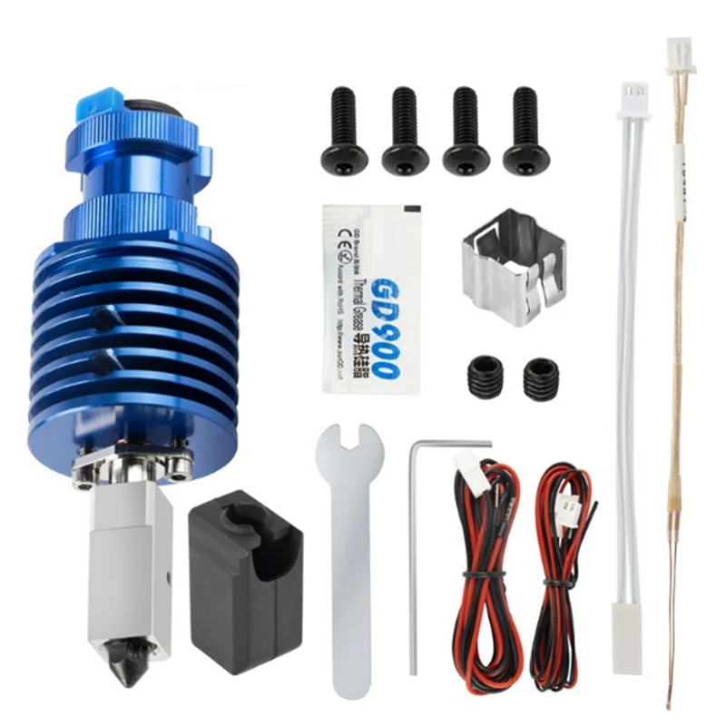 High-Speed-Print-Head-2-0-TZ-V6-Bimetal-Heat-Break-Hotend-Extruder-For ...