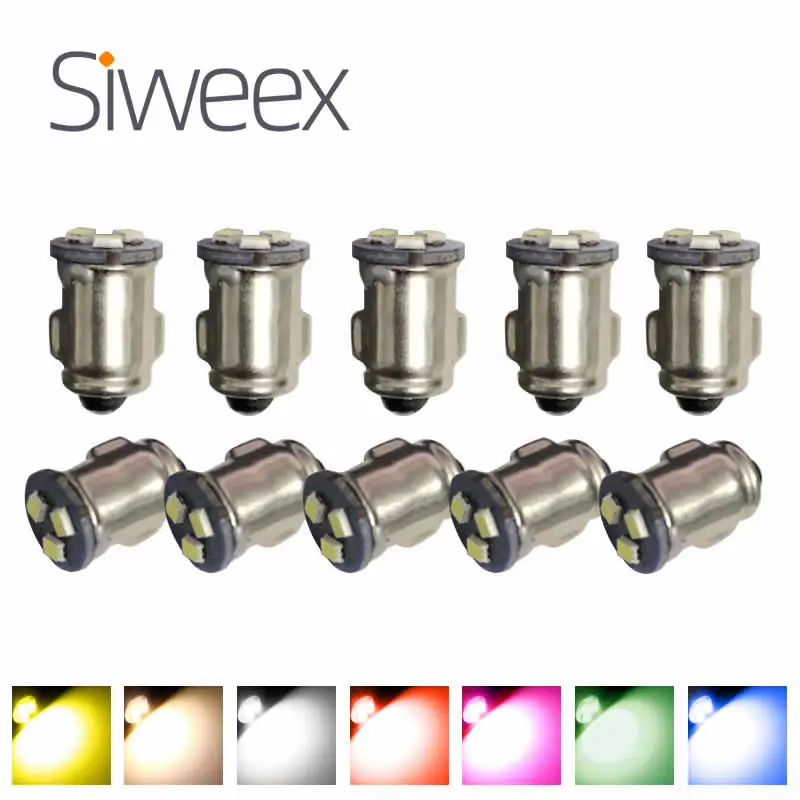 10pcs BA7s LED T7 20MA LLB281 GLB281 Car Interior Dashboard Gauge ...