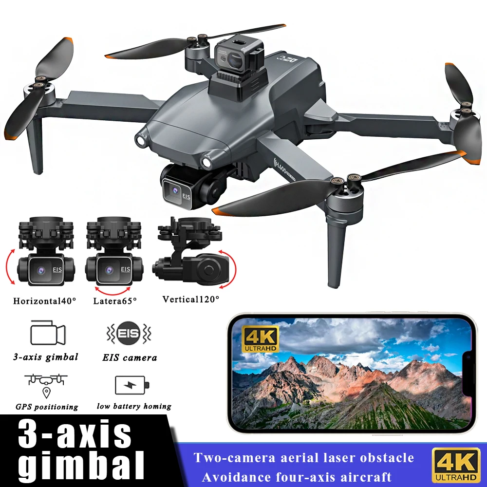 Profissional-3-Axis-Gimbal-Drone-com-Laser-Evitar-Obst-culos-C-mera-EIS ...