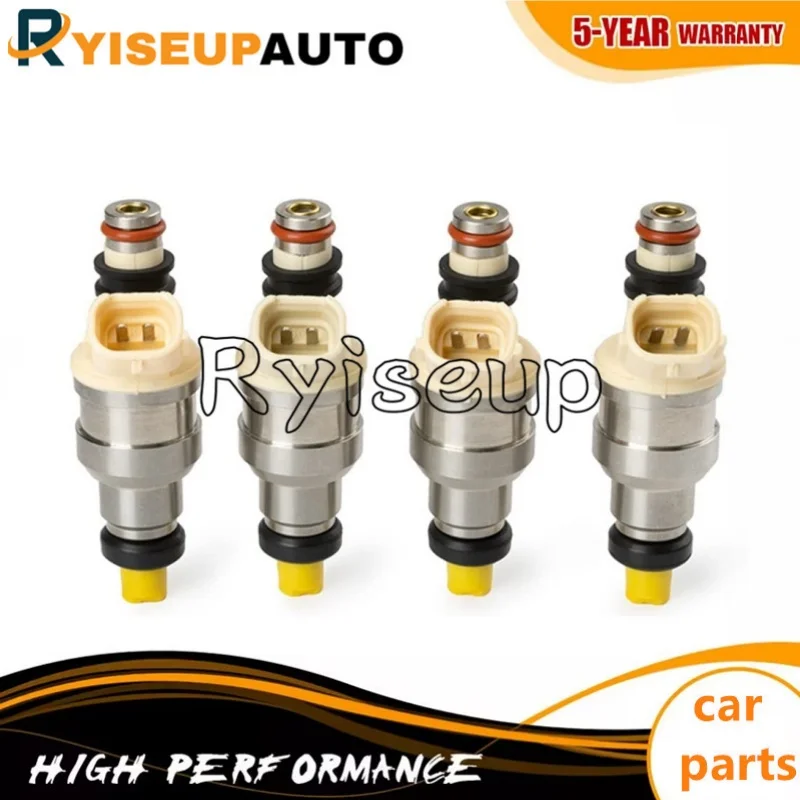 4PCS 15710-58B00 Fuel Injectors for Suzuki Sidekick X-90 1.6L Chevrolet ...
