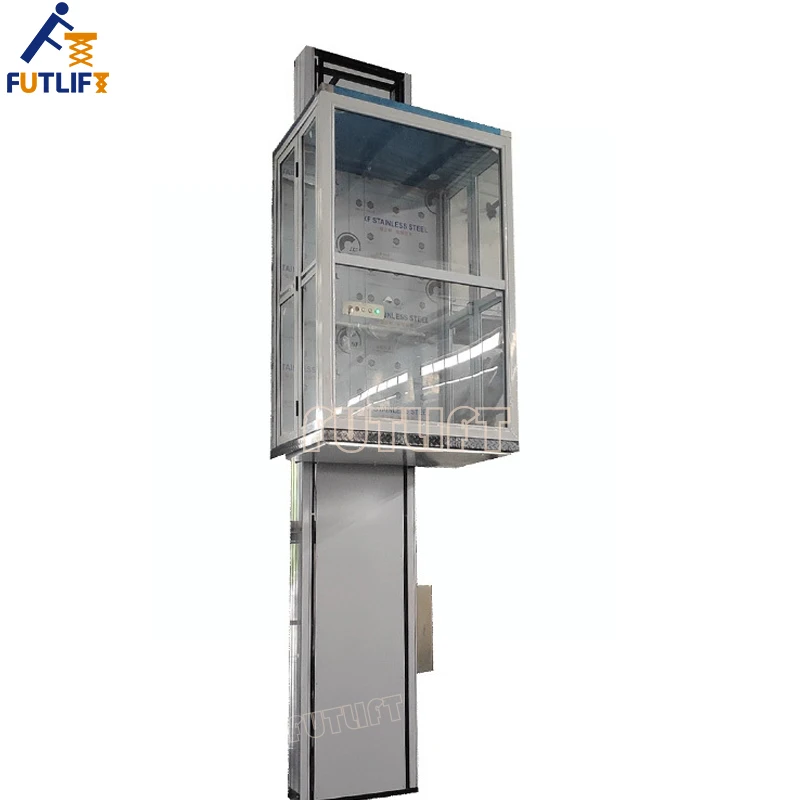 Elevador-el-trico-casa-elevador-plataforma-para-cadeira-de-rodas-em ...