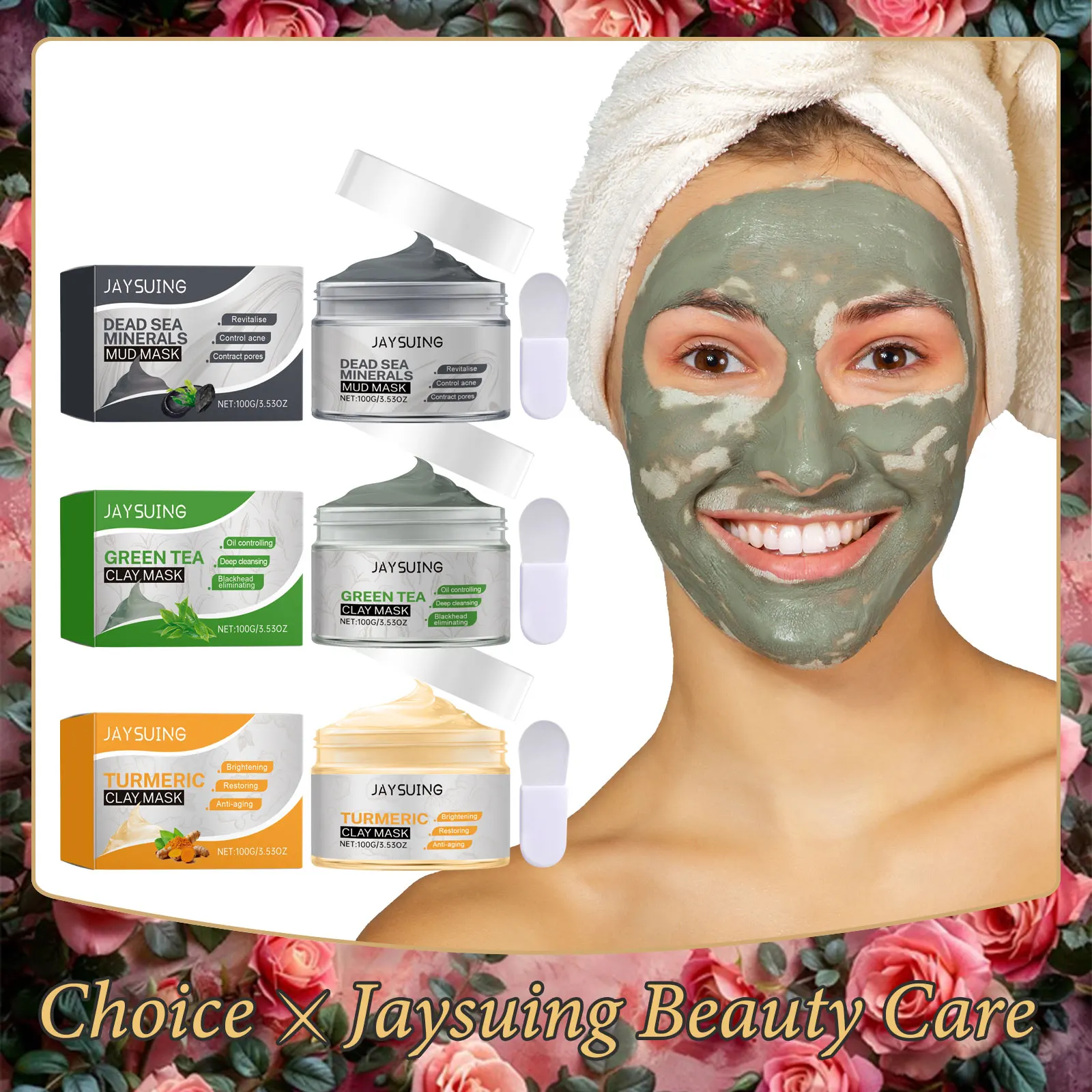Deep-Cleansing-Face-Mask-Mud-Moisturize-Balance-Oil-Control-Brighten ...