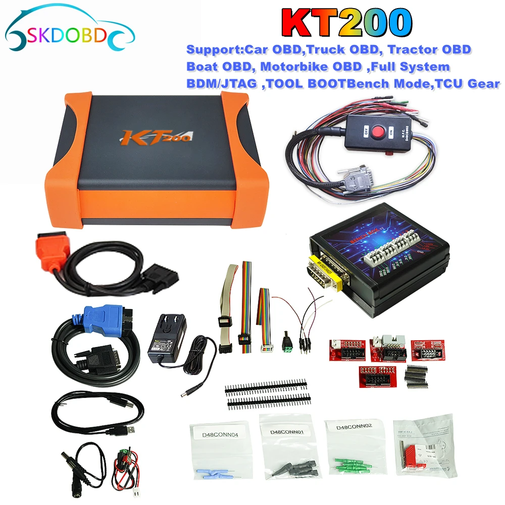 New Model Kt200 Ecu Programmer Kt 200 Master Version Support Ecu ...