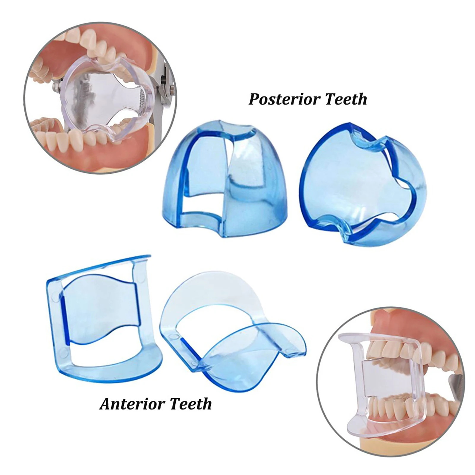 10pcs-pack-Dental-Autoclave-Double-Lip-Retractor-Teeth-Dilator-Opener ...