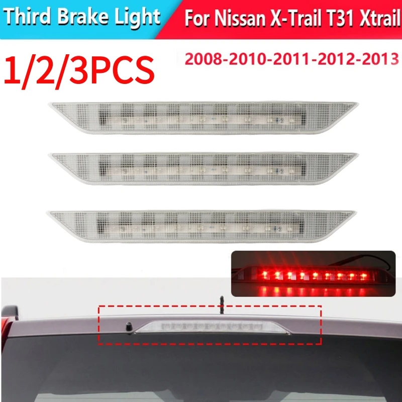 Car-High-Mount-Stop-Lamp-Waterproof-High-Brake-Light-Super-Bright-High ...