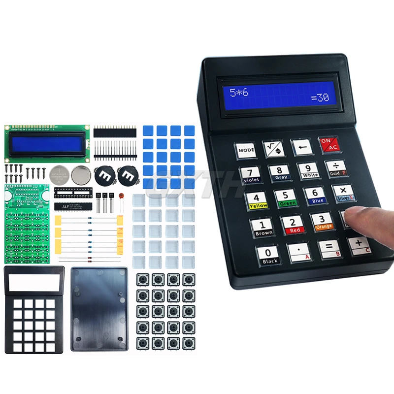 Calculator-DIY-Electronic-Kit-Welding-Practice-Production-Kit-51 ...