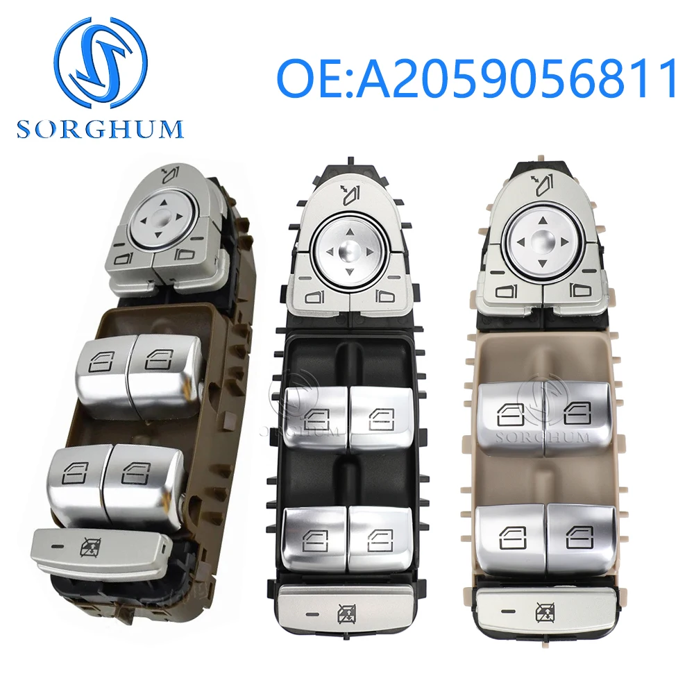 SORGHUM-New-Power-Window-Switch-for-Mercedes-benz-W213-W222-E-Class-4 ...