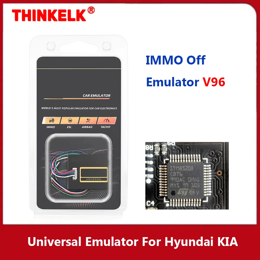 2023 New Universal IMMO Off Emulator V96 SQU For Hyundai KIA Accent ...