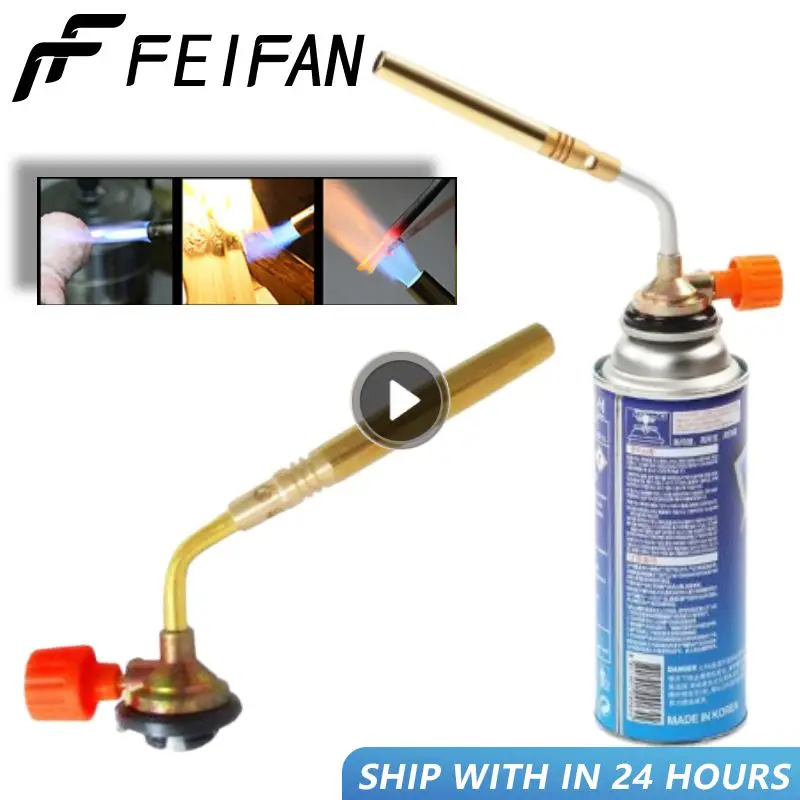 Portable-Welding-Gas-Burner-Flame-Gas-Torch-Flame-Gun-Blowtorch-Cooking ...