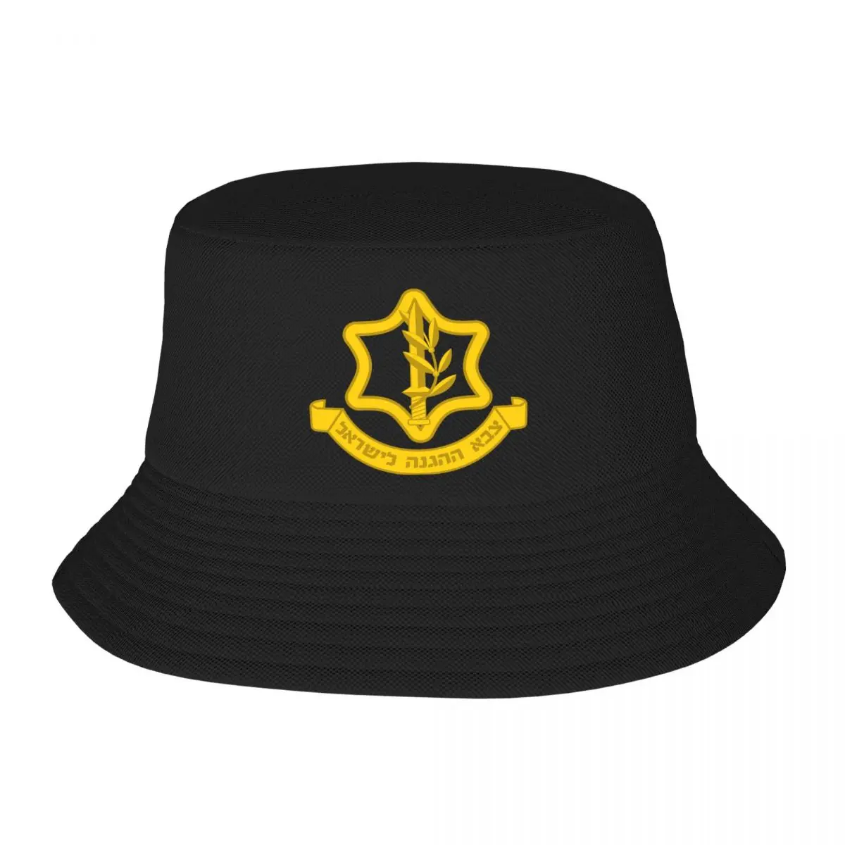 Israel-Army-IDF-Fashion-Bucket-Hats-Outdoor-Reversible-Fisherman-Caps ...