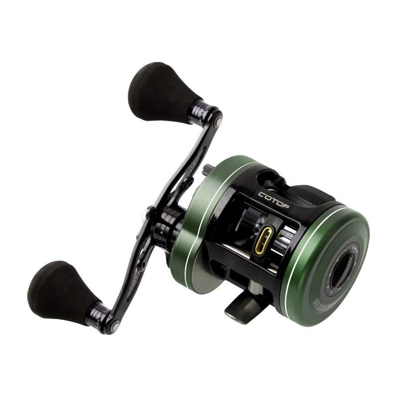 Kawa-Fishing-Reel-Cast-Drum-Wheel-Max-Drag-16kg-Bait-Casting-Reel-7-1BB ...