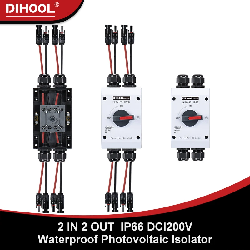 Solar Pv Photovoltaic Dc Isolation Switch | Solar Photovoltaic Home ...