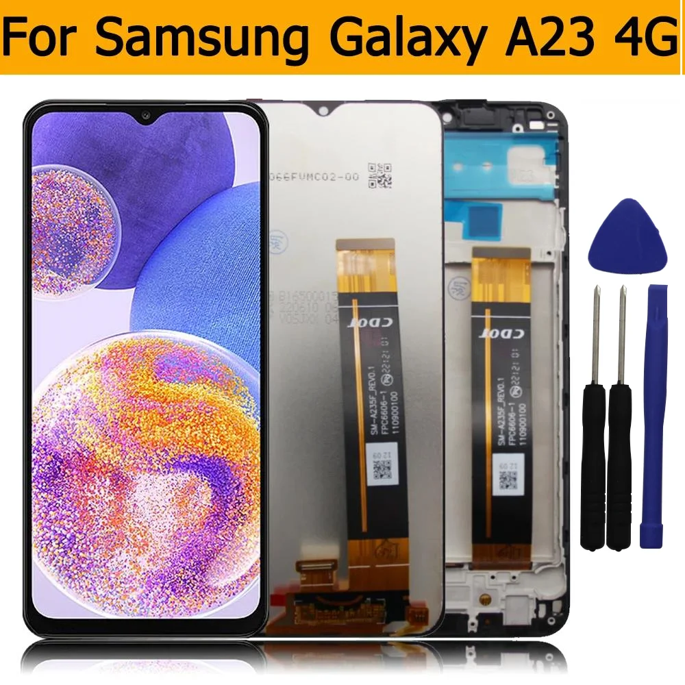 6.6'' for Samsung Galaxy A23 4G LCD Display Touch Screen Digitizer ...